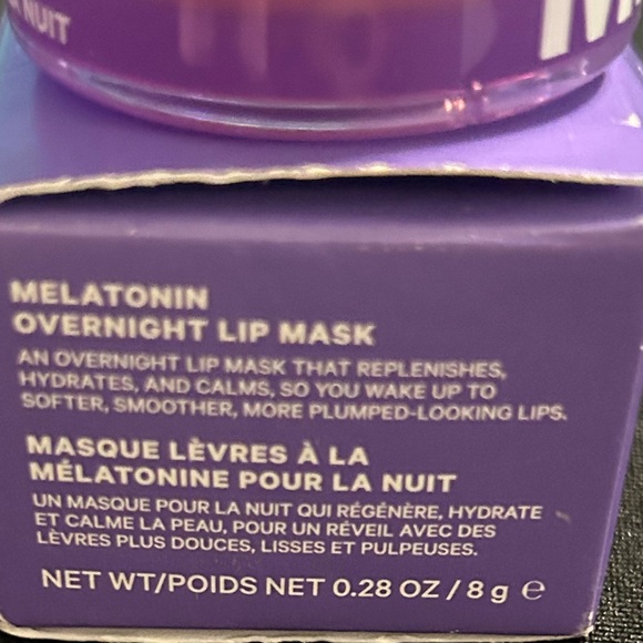 Sephora | Makeup | 22 Milk Makeup Melatonin Overnight Lip Mask New ...